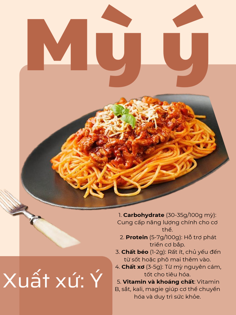 Spaghetti PDF | PDF