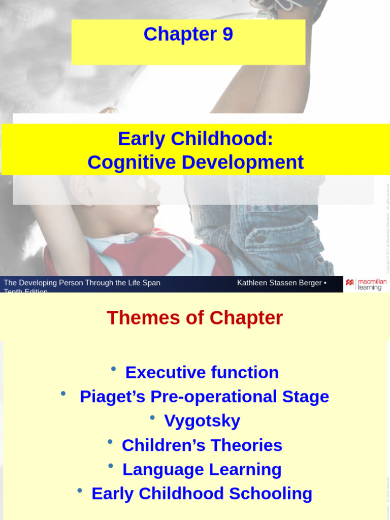 Early Childhood Cognitive Development | PDF | Thought | Behavioural Sciences