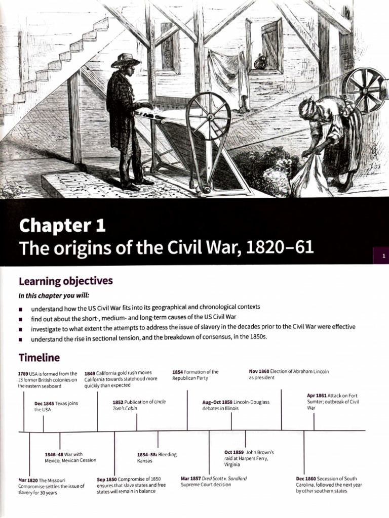 Lincoln's 1860 Election Impact Analysis | PDF | American Civil War ...