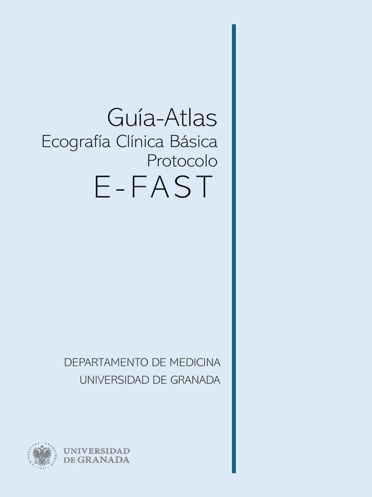 Eco Fast Guia Atlas Importante | PDF | Ultrasonido | Corazón