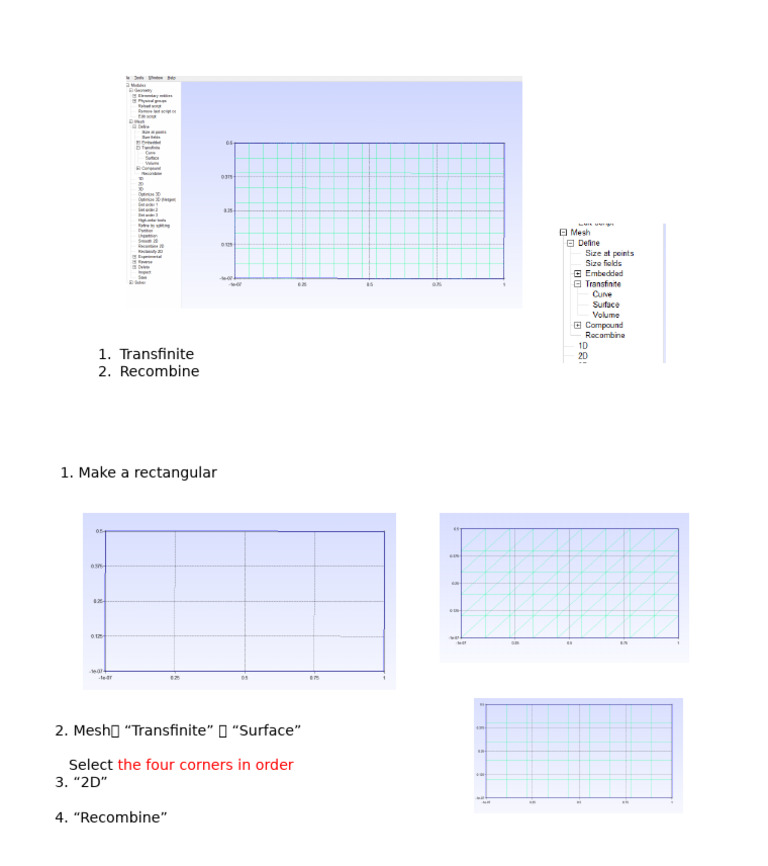 quad mesh with qmsh | PDF