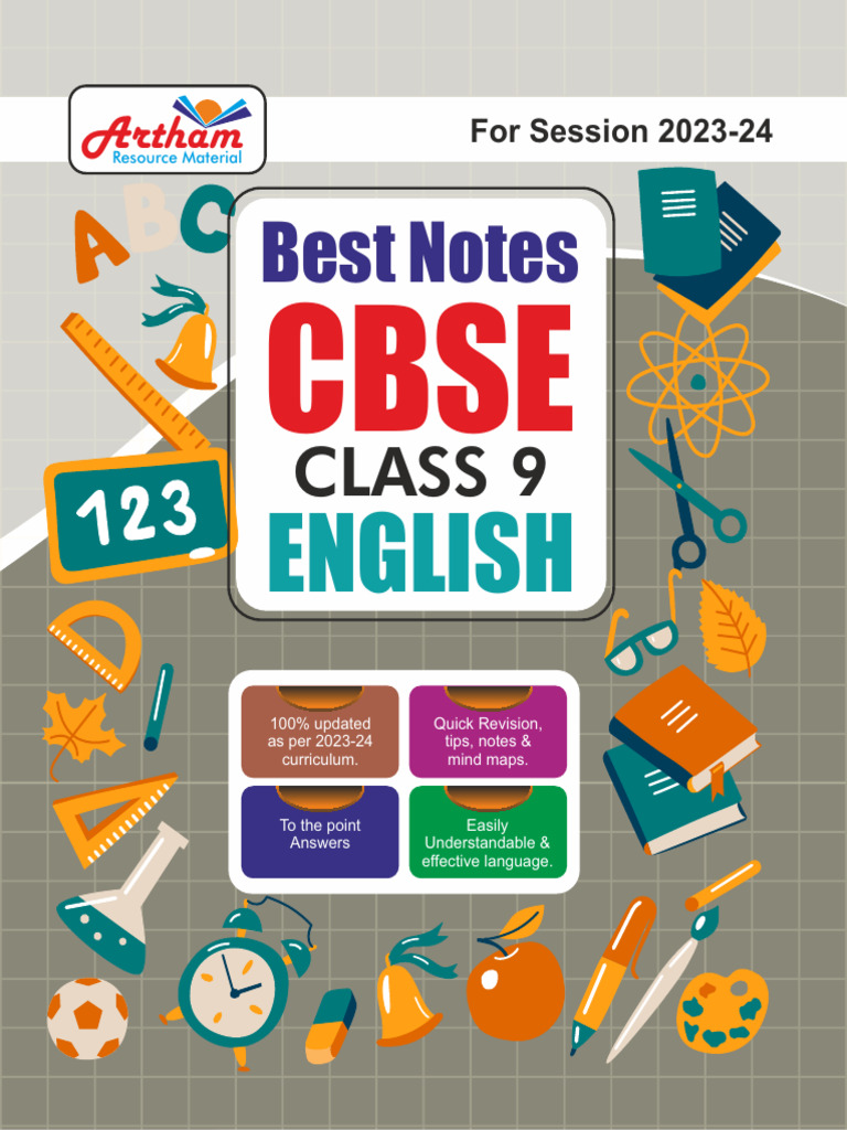 CBSE Class 9 English: Adventures of Toto Notes | PDF