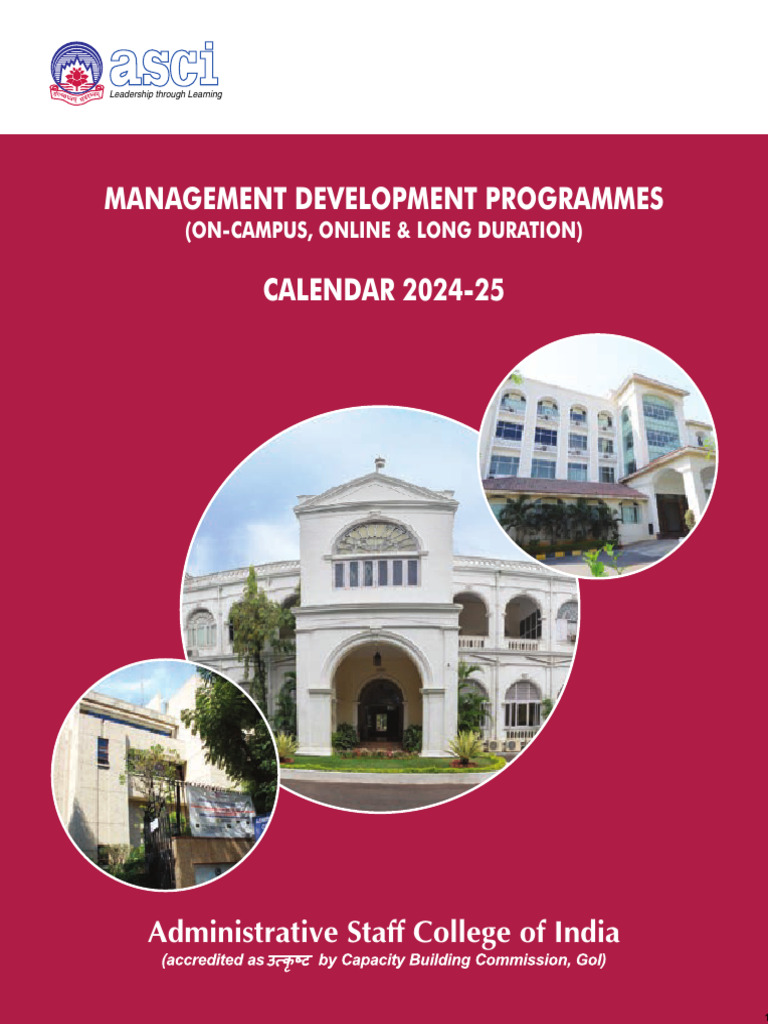 MDP Book 2024 25 | PDF | Government Of India | Economy Of India