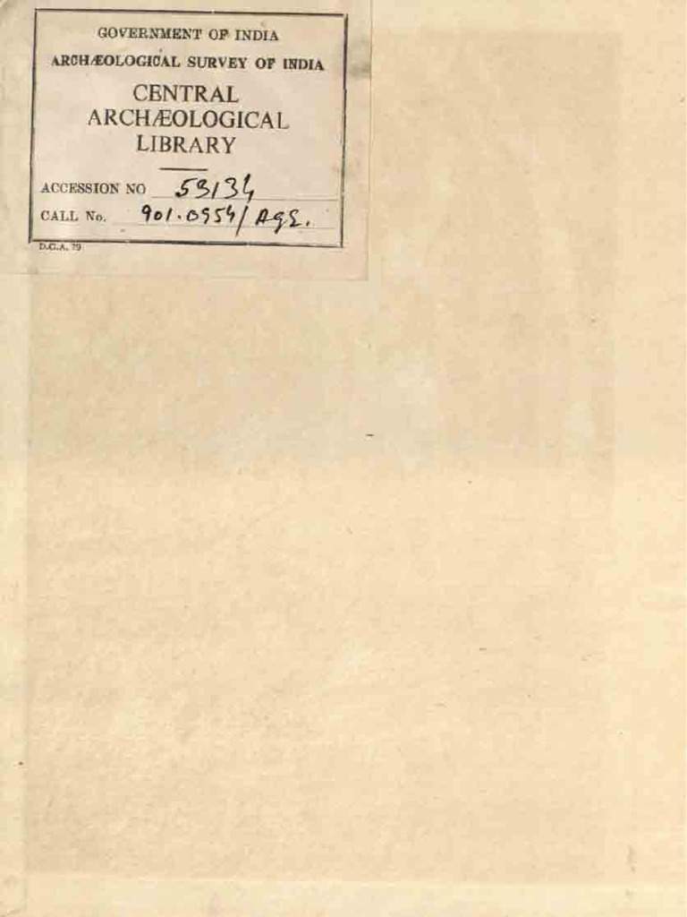 1. Agarwala, Vasudeva Sharan - The Wheel Flag of India- Chakra Dhvaja | PDF