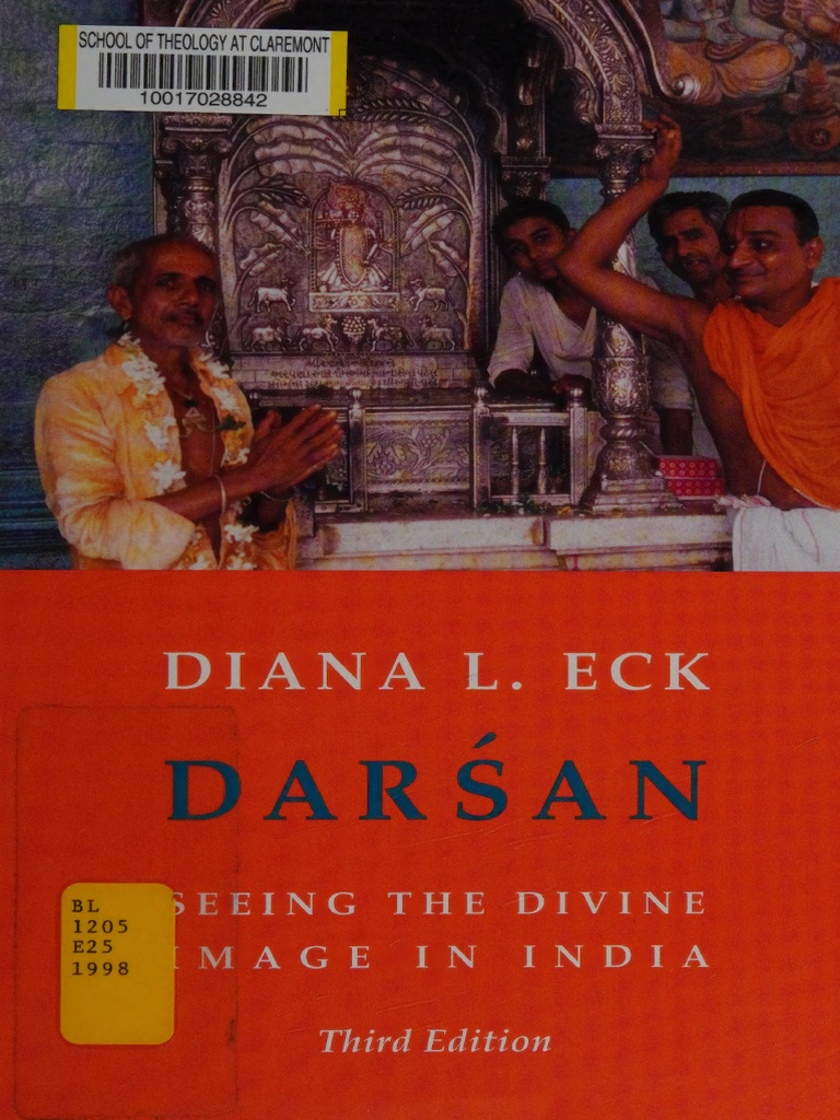 11. Diana L. Eck-Darsan Seeing the Divine Image in India | PDF | Monotheism | Idolatry