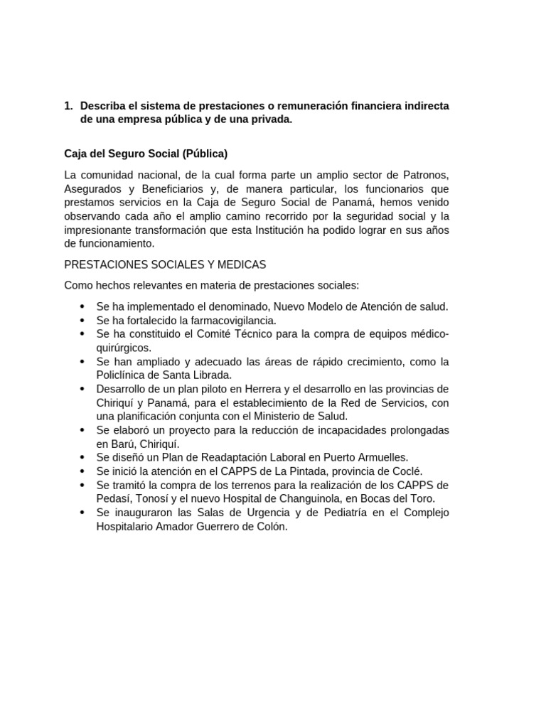 Tarea Grupal 6 ARH (sin portada y sin terminar) | PDF