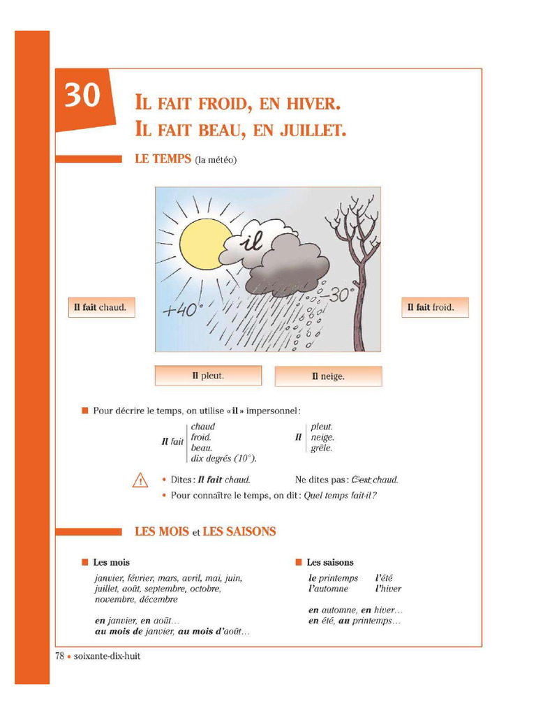 Il fait froid 78,79 | PDF