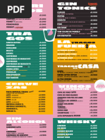 MENU Biancaflor QR | PDF | Postres | Bebidas alcohólicas