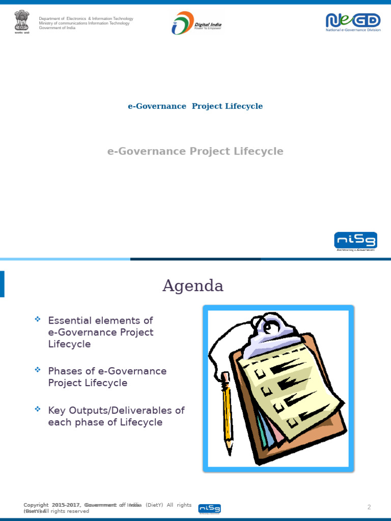 RTeG Egovernance Project Lifecycle-V1 0 | PDF | Project Management ...