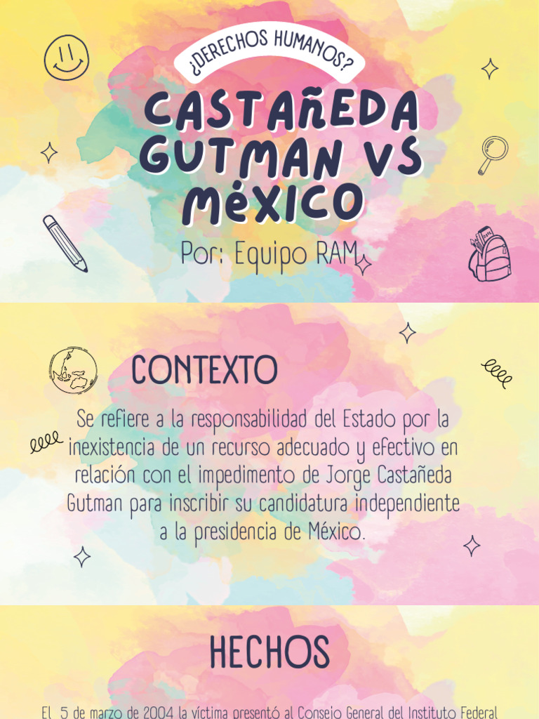 Caso Castañeda | PDF | México | Gobierno
