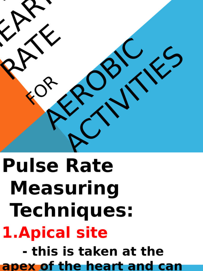 6 Target Heart Rate | PDF