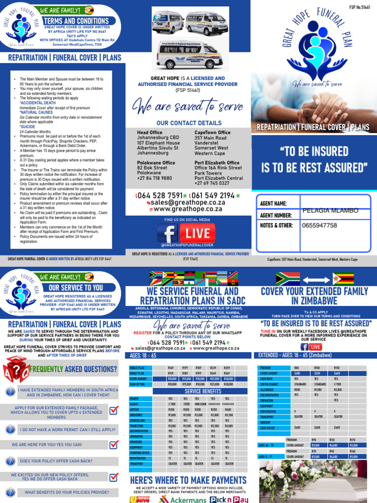 Great Hope Flyer | PDF