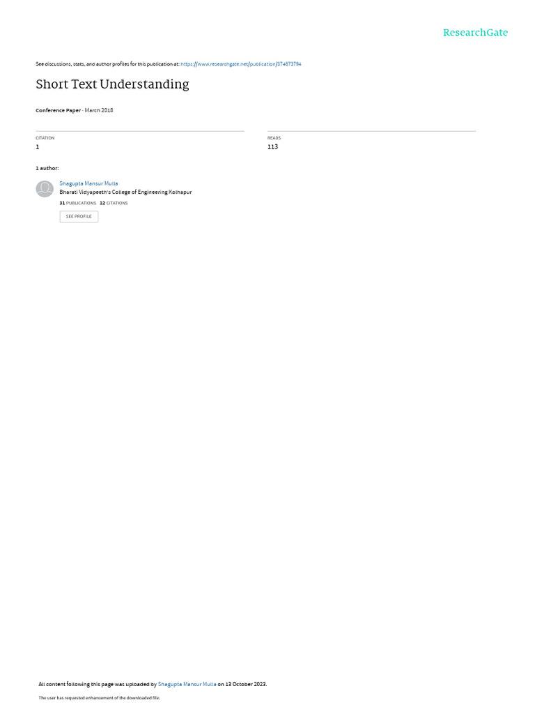 392018 | PDF | Tag (Metadata) | Semantics
