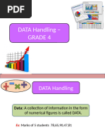 Class 4 Data Handling Worksheet | PDF