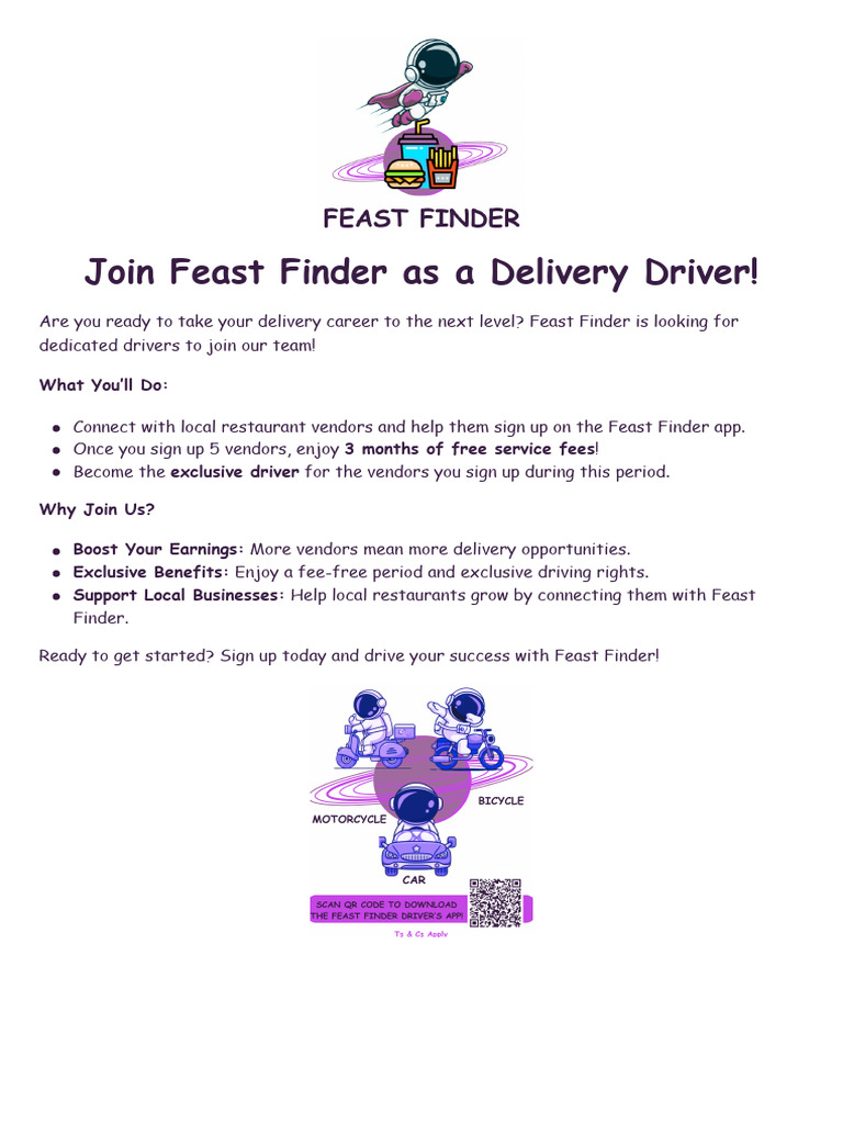 Delivery Driver Pamphlet | PDF