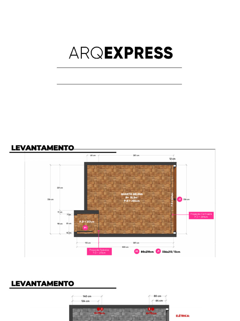 Manual Modelo - Quarto Helena | PDF