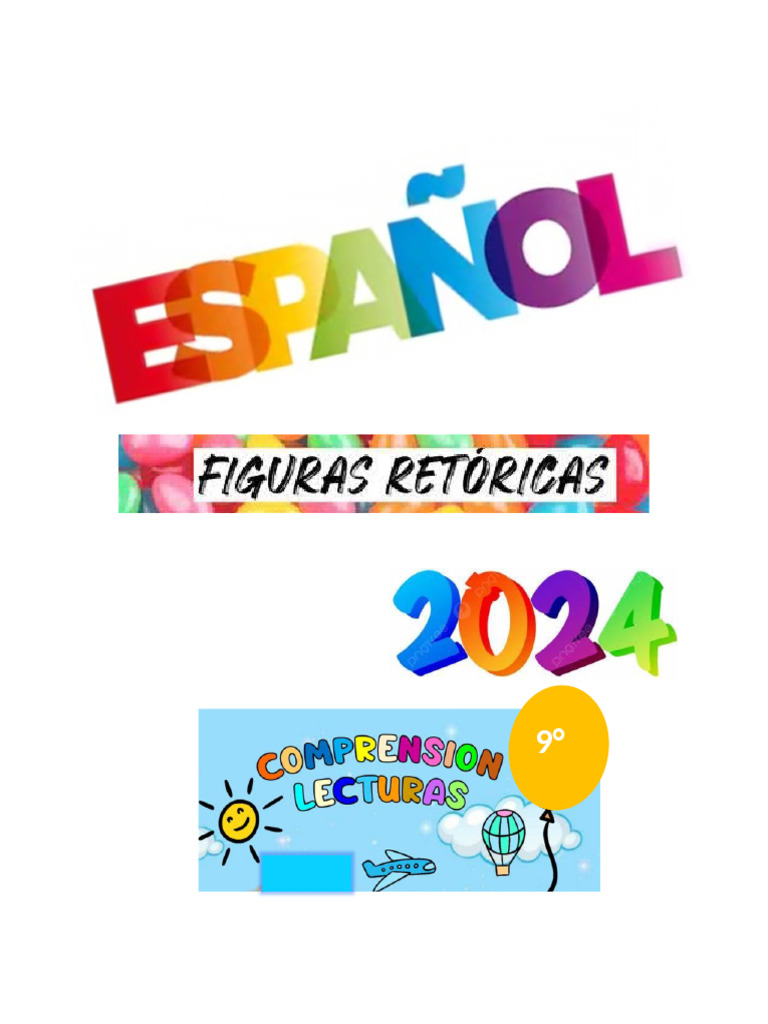 TALLER DE FIGURAS RET. COMP. LECT. 9° | PDF