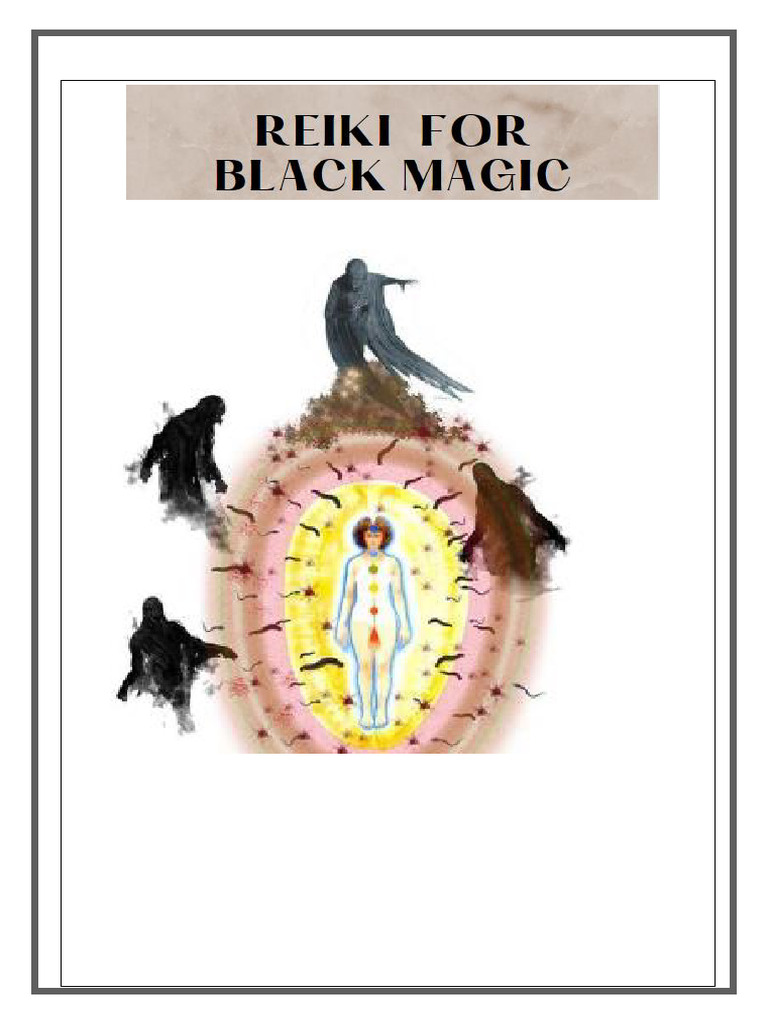 Reiki_for_Black Magic | PDF | Amulet | Thought