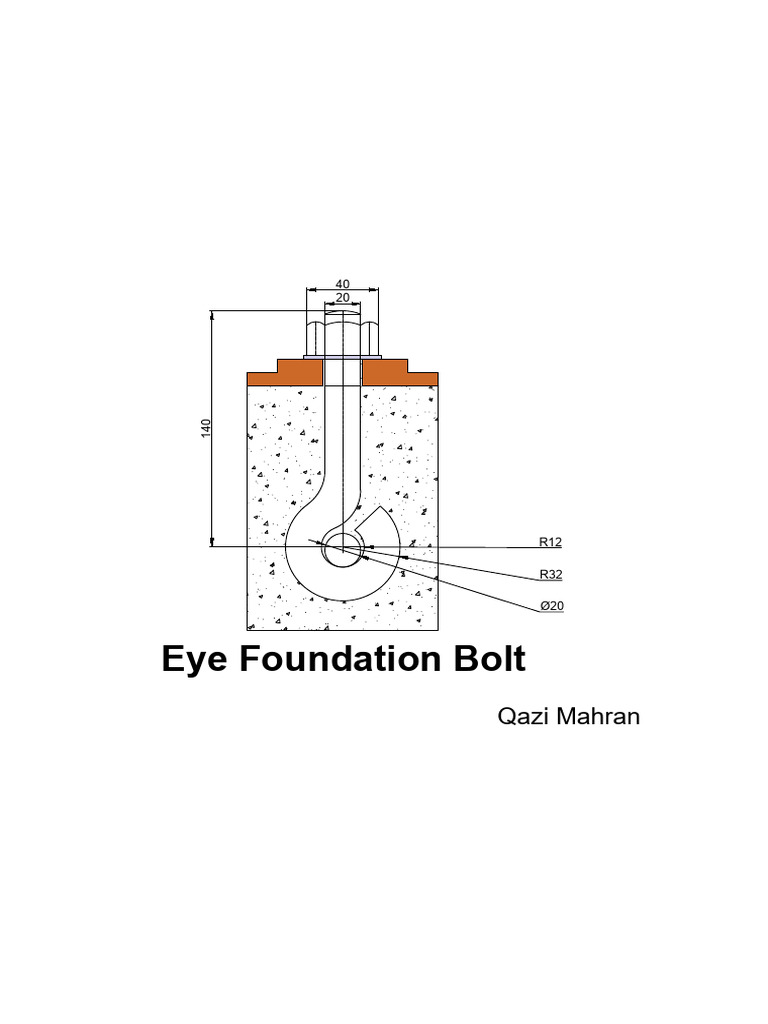 Eye Foundation Bolt | PDF