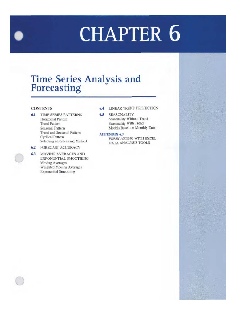 Ch6.Quantitative Methods For Business David R. Anderson | PDF