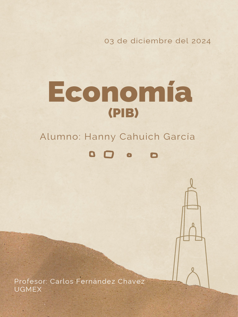 PIB.pdf | PDF | Producto Interno Bruto | México