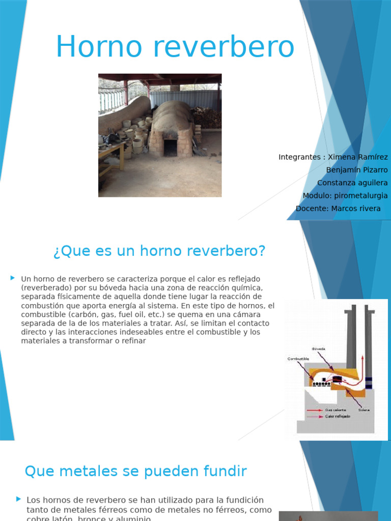 Horno Reverbero | PDF