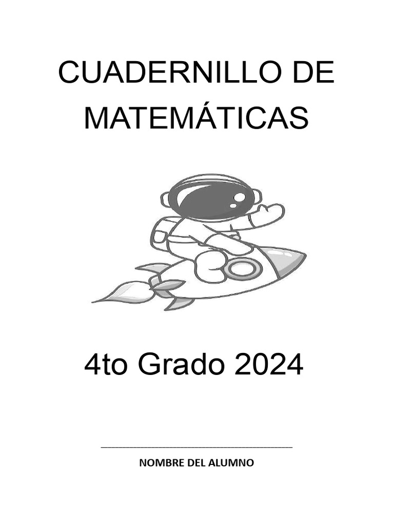 Cuadernillo Complemento 2024 IMPRIMIR | PDF