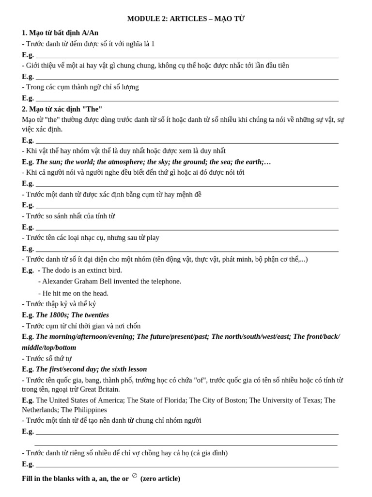 Module 2 - Articles | PDF