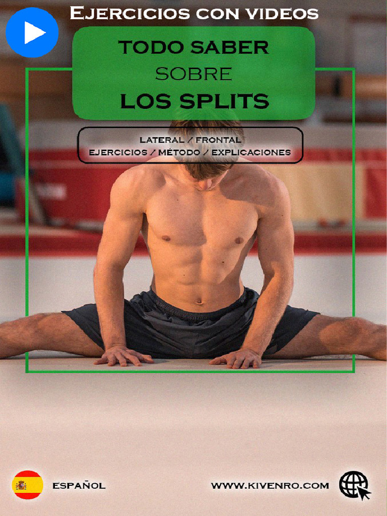 E-Book Split en Español | PDF | Flexibilidad (anatomía) | Rodilla