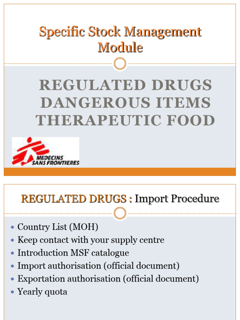 EN - Specific Items 2015 | PDF | Pharmacy | Medical Prescription