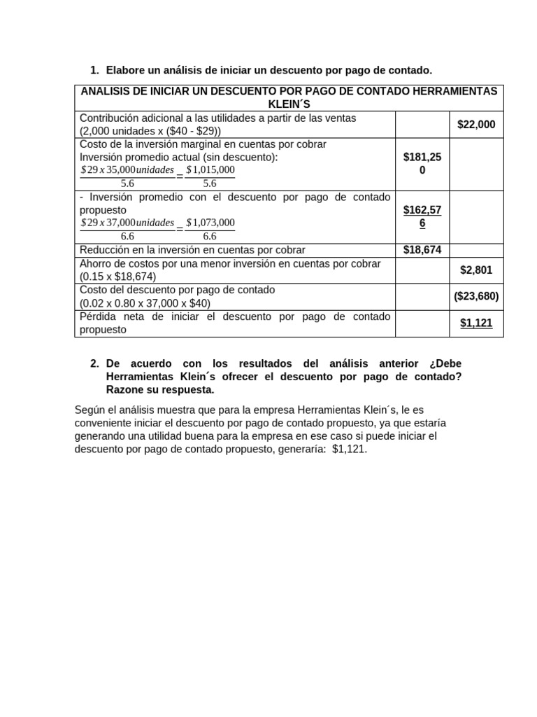 finanzas 2 periodo | PDF