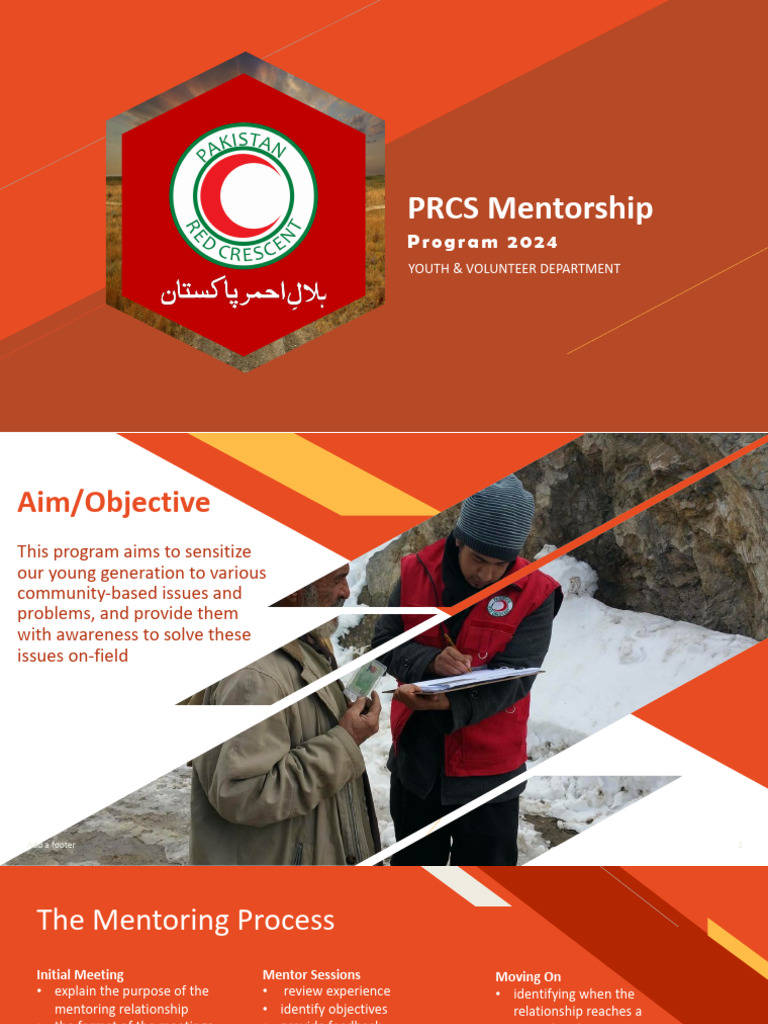 PRCS Mentorship Program 2024 Overview | PDF | Mentorship | Social ...
