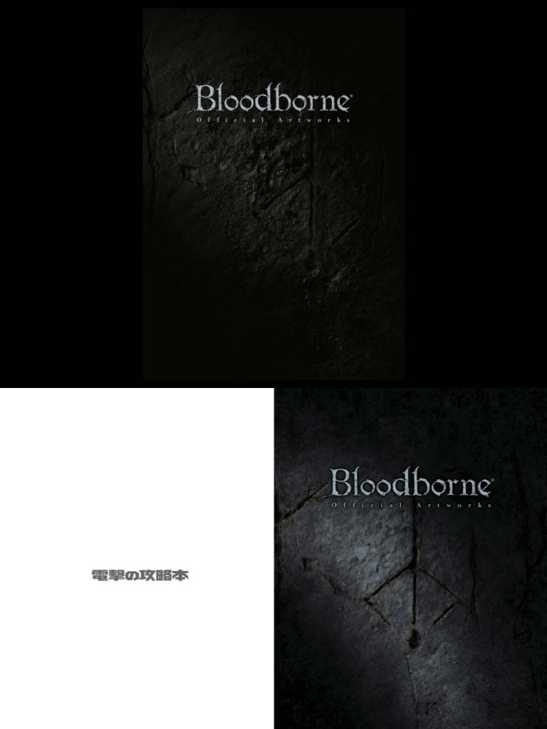 Bloodborne Official Artworks | PDF