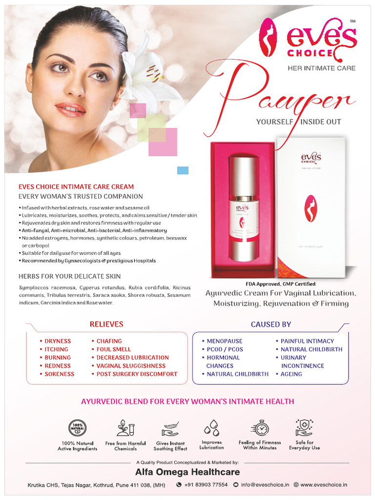 Eves Choice New Design A3 Poster | PDF