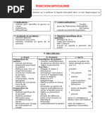 Ponction articulaire : technique et risques | PDF | Hémostasie ...