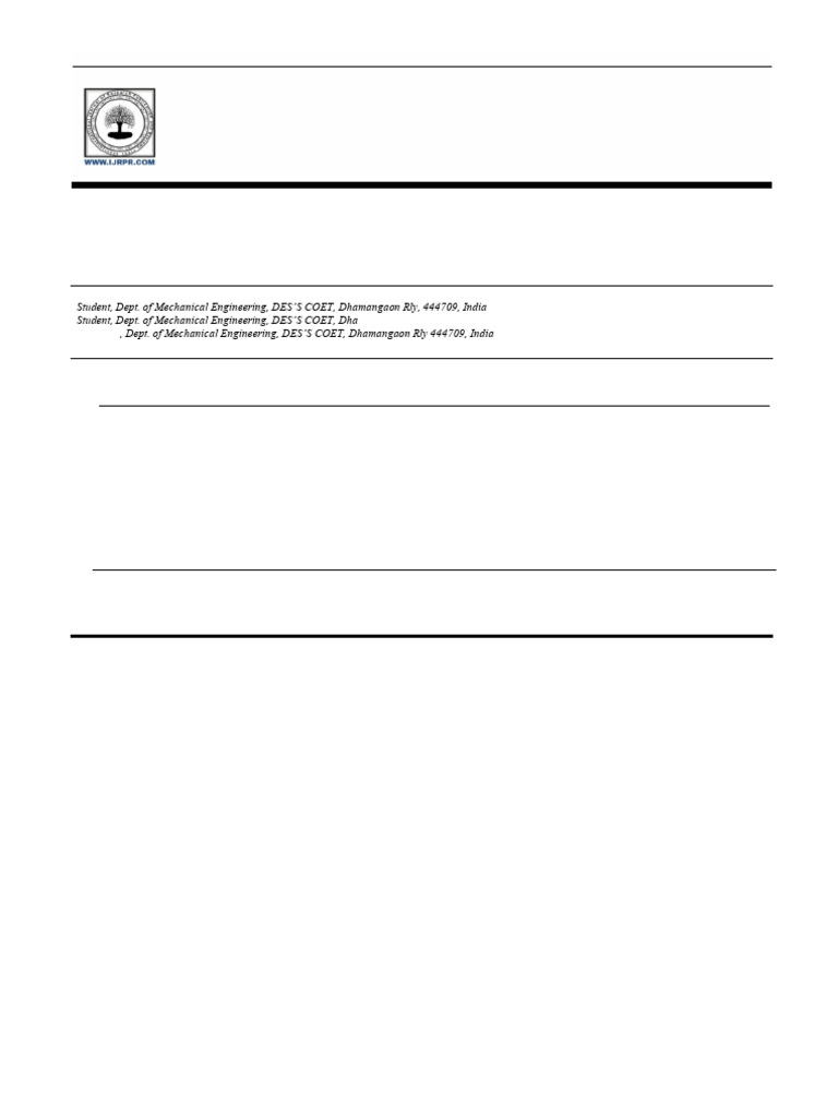 Pedal Operated Drilling Machine Design | PDF | Drilling | Drill