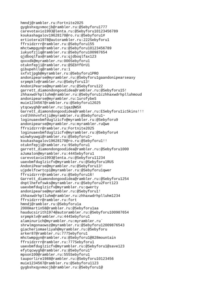 Password Patterns for Gamers | PDF
