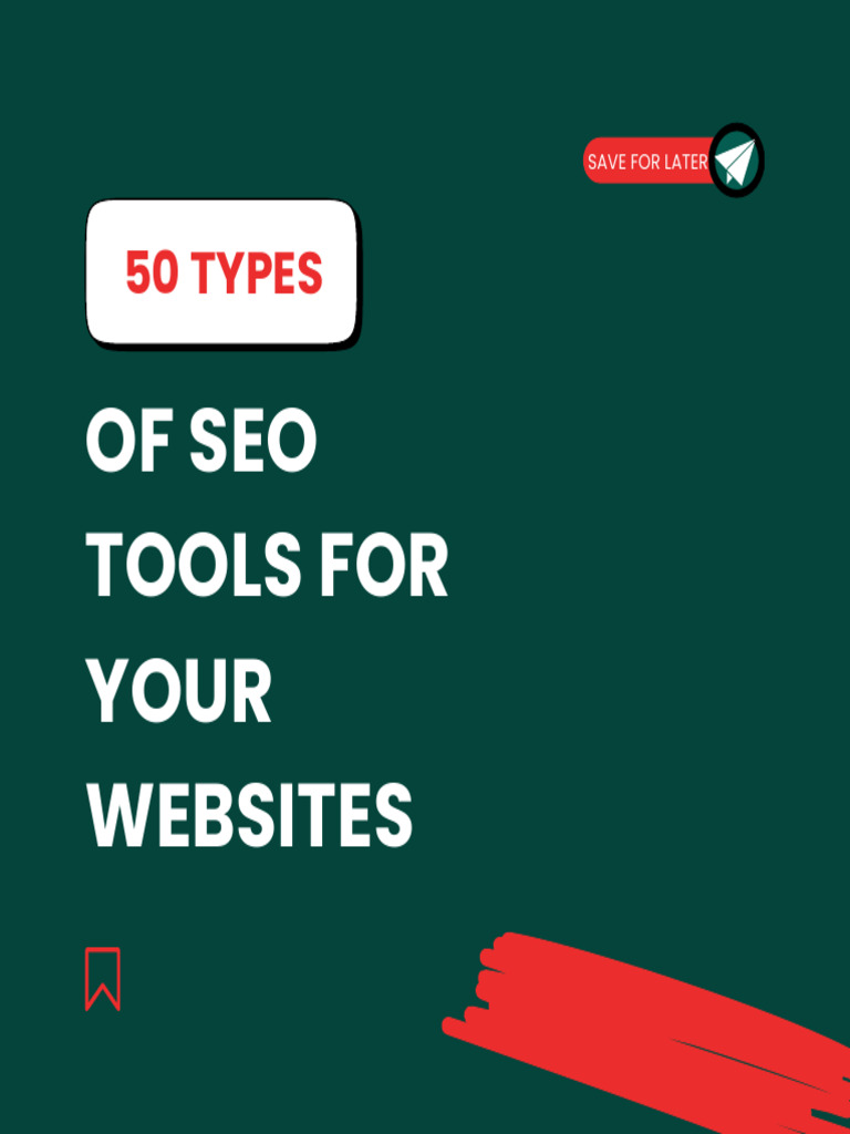 50 SEO Tools For Google Rankings | PDF