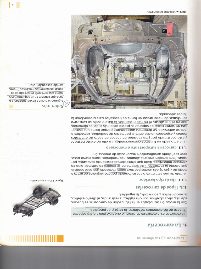 Tema 1 Carrocería y Elementos CCF - 000031 | PDF