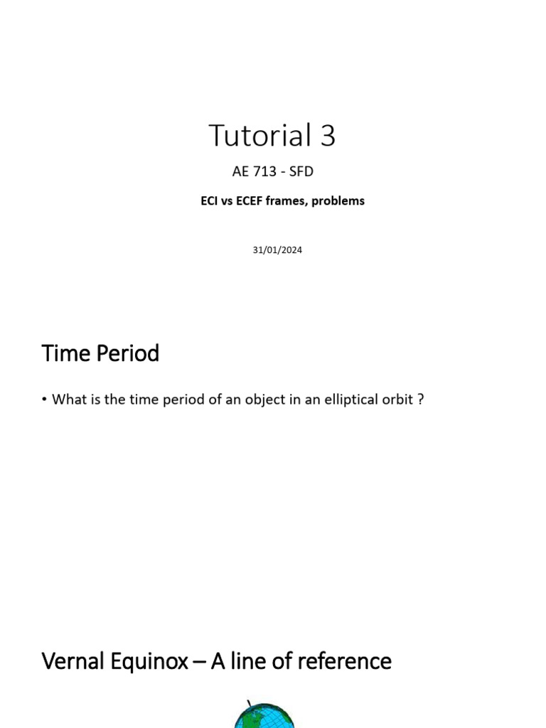 Tutorial 3 | PDF