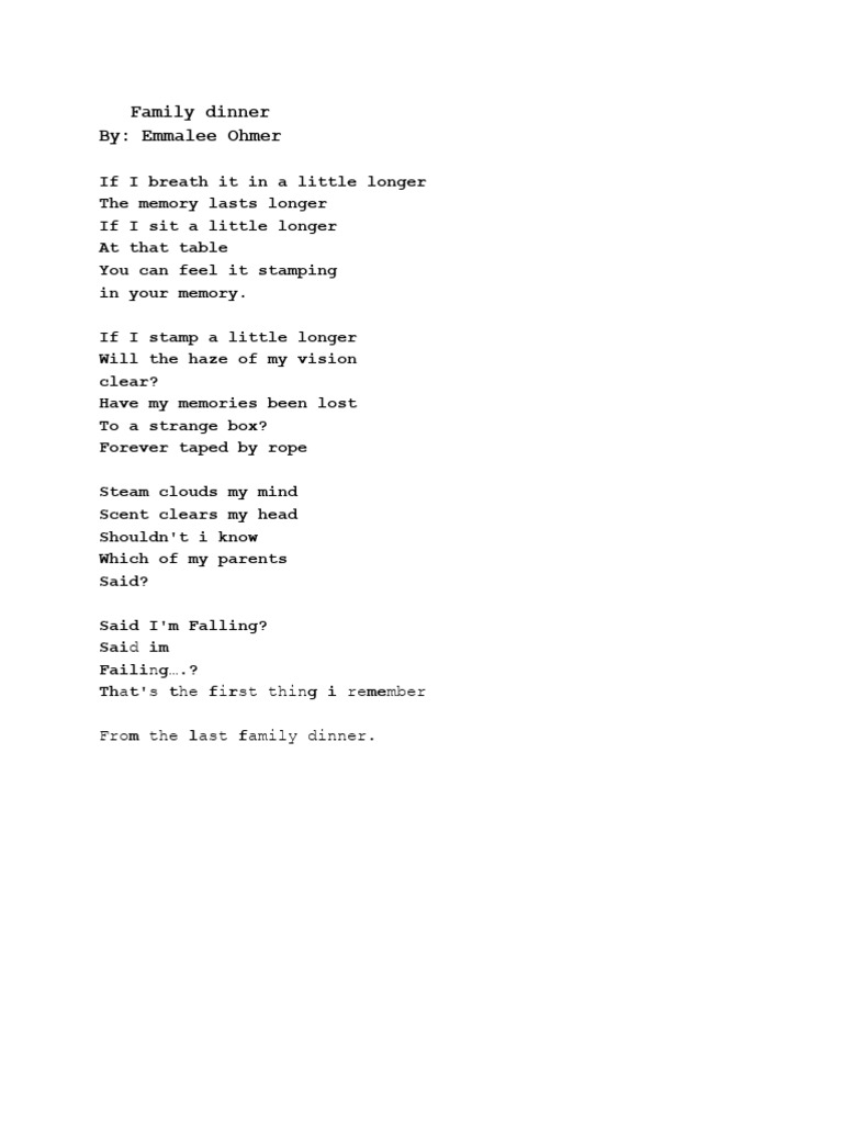 Annotated-OHMER_ Magical Realism Poem | PDF