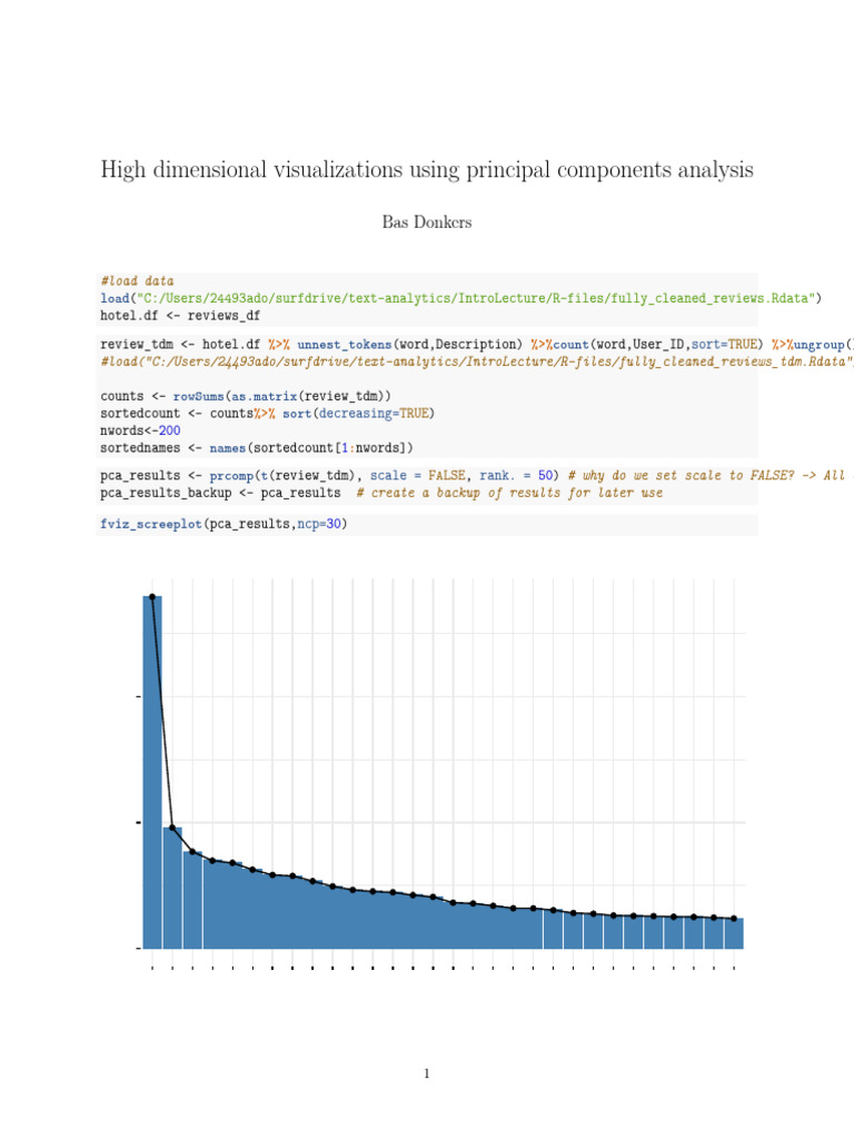 Principal-Components-Analysis | PDF | Door