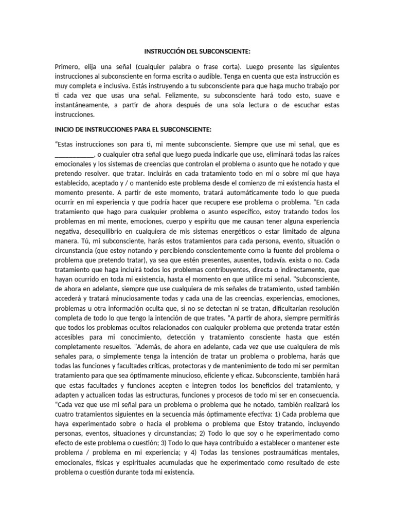 BSFF Nuevo Protocolo | PDF | Experiencia | Las emociones