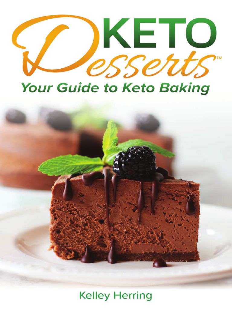 Keto Desserts Digital Version Spreads Low Res | PDF | Ketogenic Diet ...