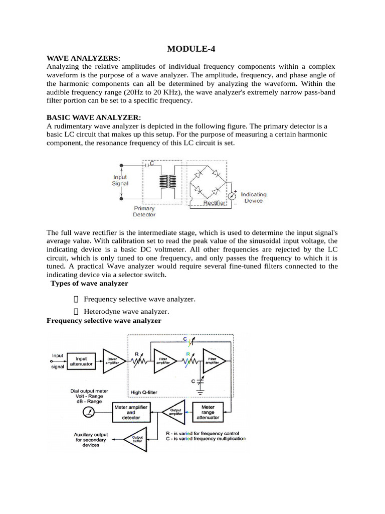 SMI-UNIT-4(1)_13db6f93860808b3f8aeaf0e4bf1c242 | PDF | Amplifier | Electronic Oscillator