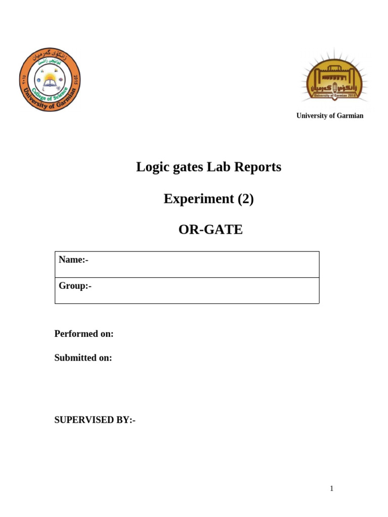 OR-Gate 3 | PDF | Logic Gate | Integrated Circuit
