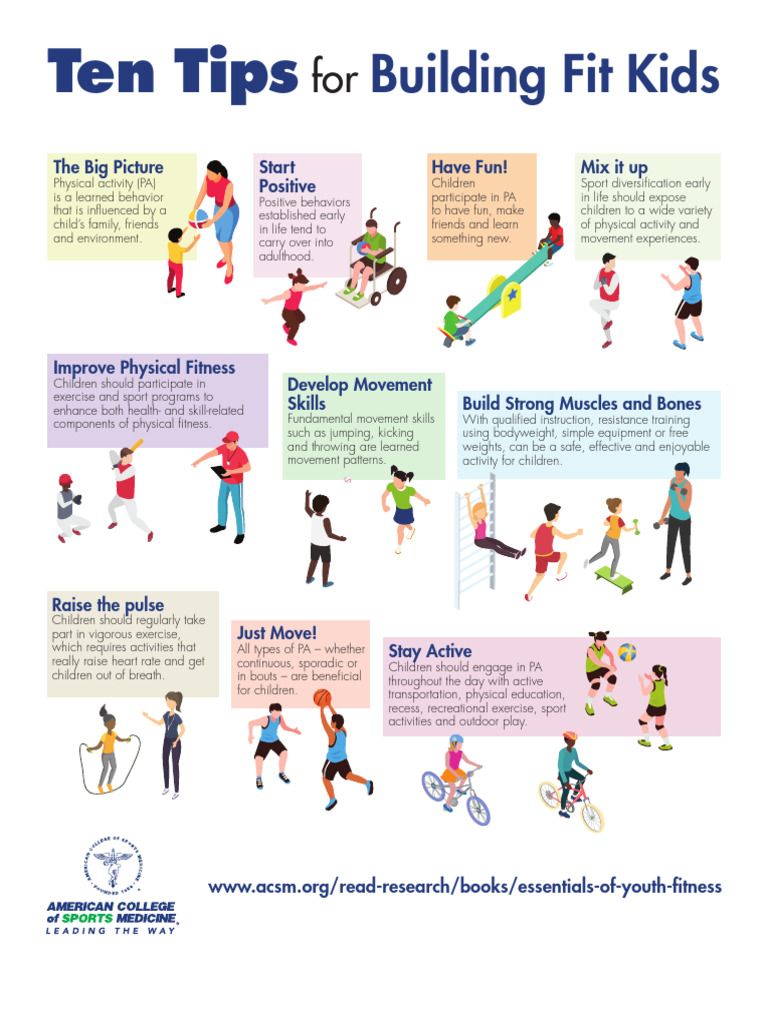 ten-tips-for-building-fit-kids-acsm | PDF