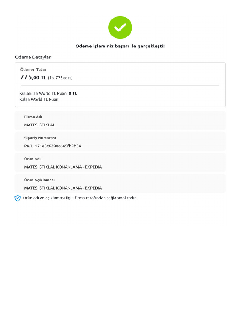 PWL 171e3c629ec645fb9b34 İşlem Belgesi | PDF