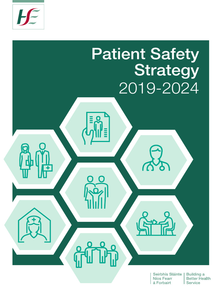 Patient Safety Strategy 2019 2024 | PDF | Patient Safety | Risk
