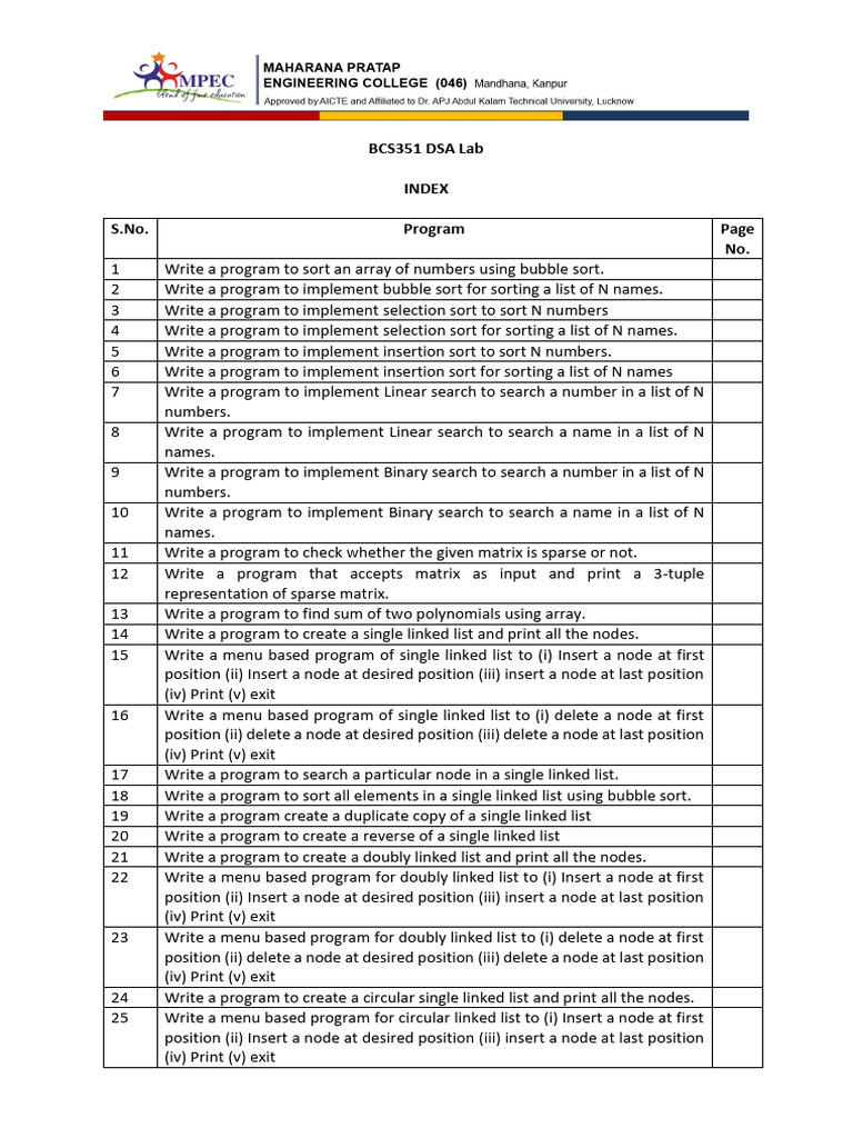 dsa lab | PDF | Queue (Abstract Data Type) | Algorithms dsa lab | PDF | Queue (Abstract Data Type) | Algorithms